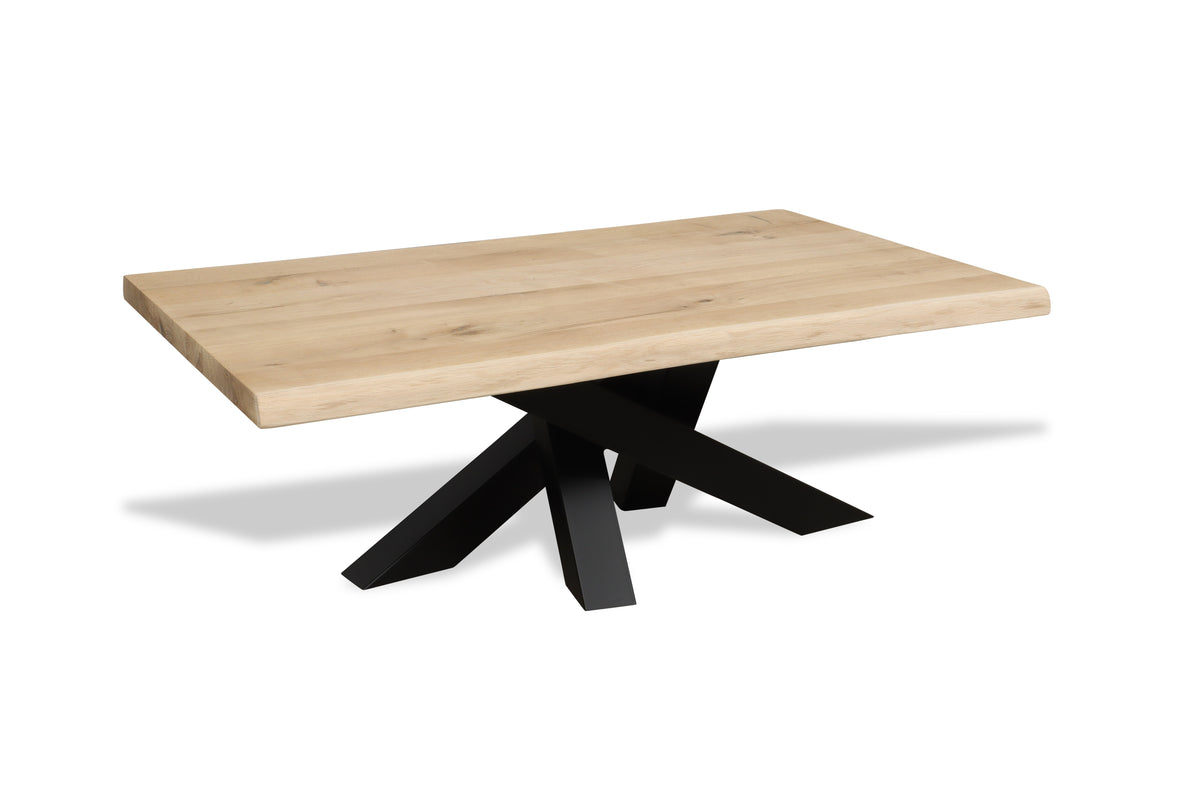 Eiken salontafel Helmi – PUUR MET HOUT